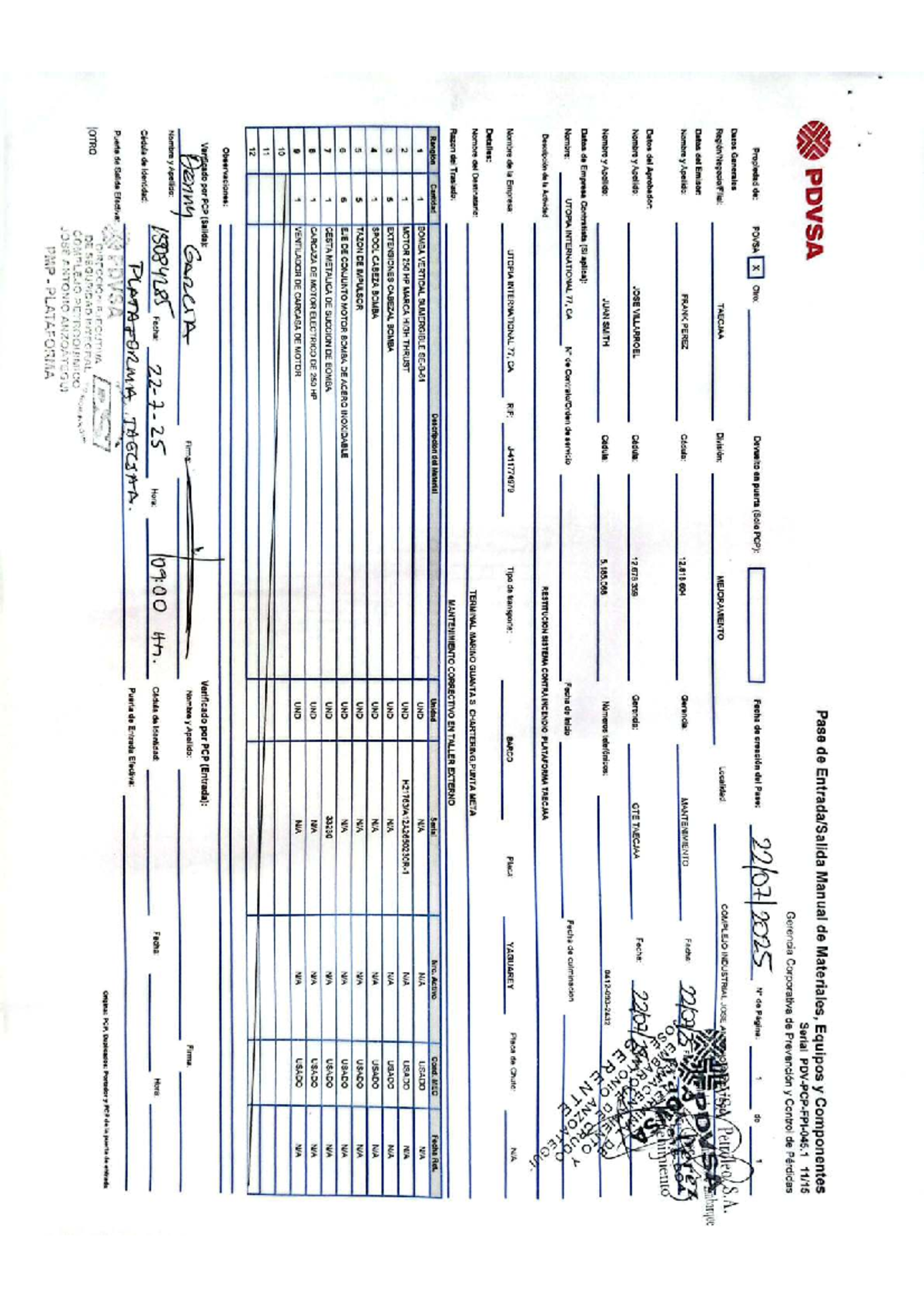 PDVSA Manual de Materiales y Equipos - Mantenimiento TAECJAA - Studocu