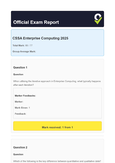 Enterprise Computing - Grade: 12 - New South Wales Higher School ...