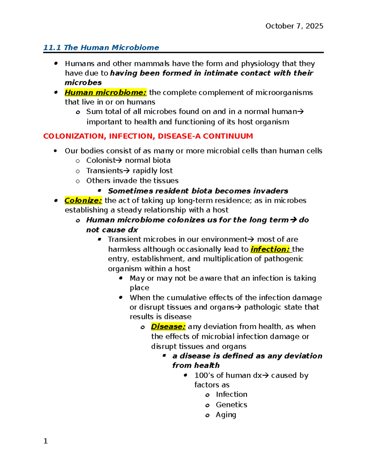 Epidemiology and Pathogenesis of Infectious Diseases - Lecture Notes ...