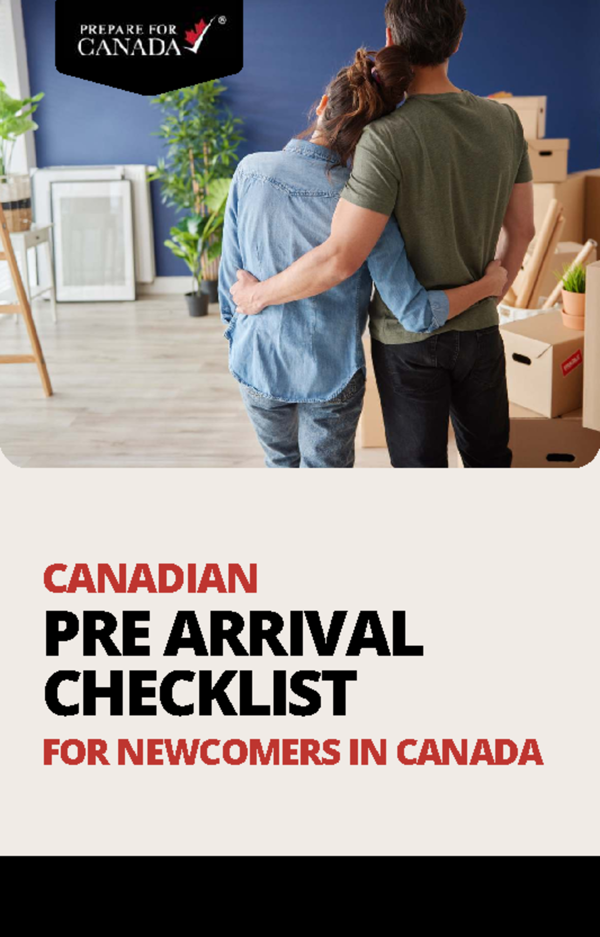 Pre-Arrival Checklist for Newcomers to Canada - July 2025 - Studocu