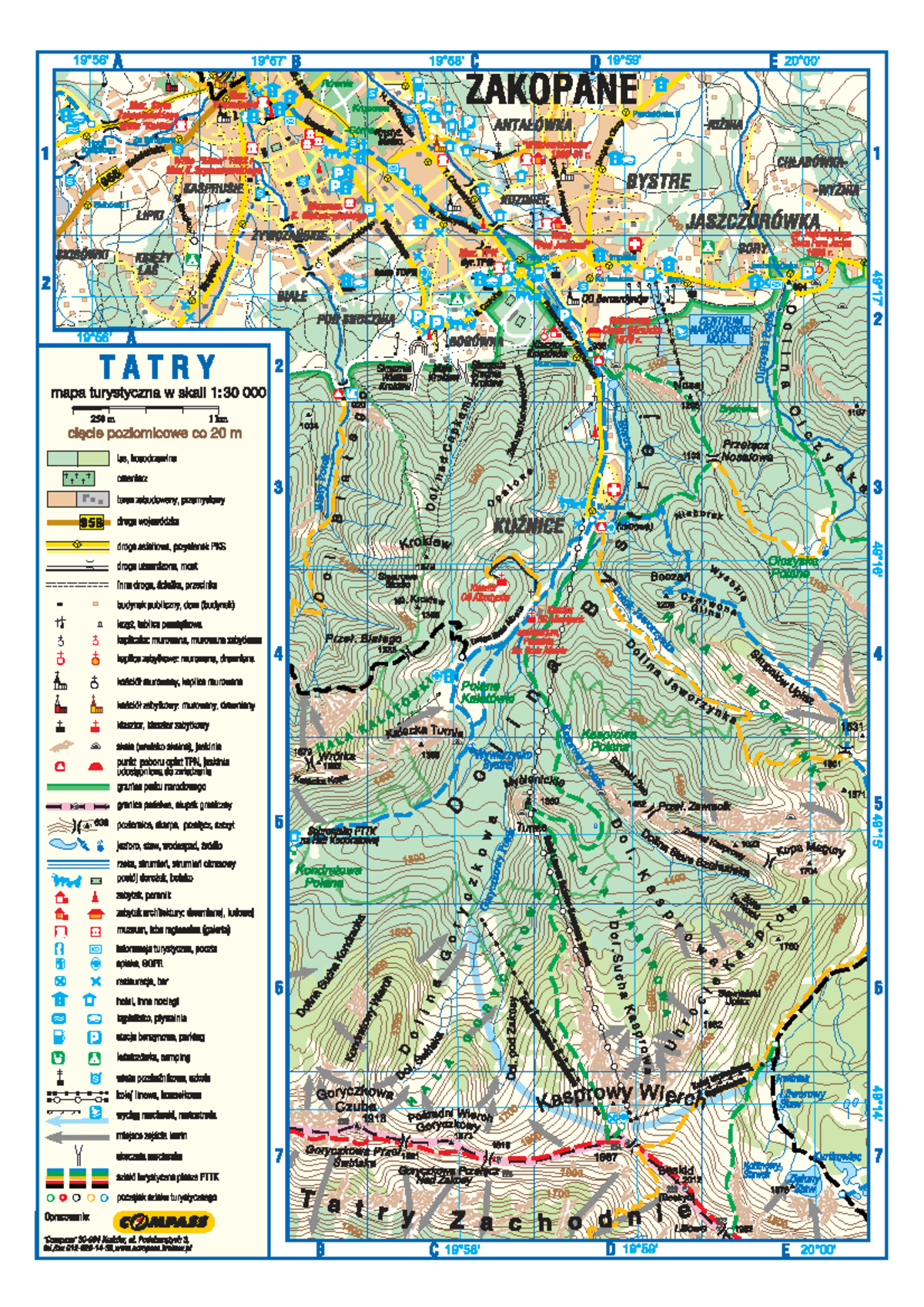 Geografia 2011: Mapa Probna Podstawowa - Operon - Studocu