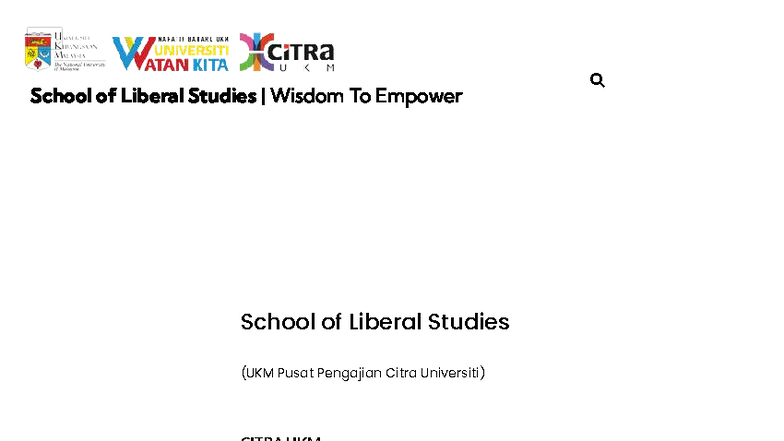 English Language Courses Overview - CITRA UKM - Studocu