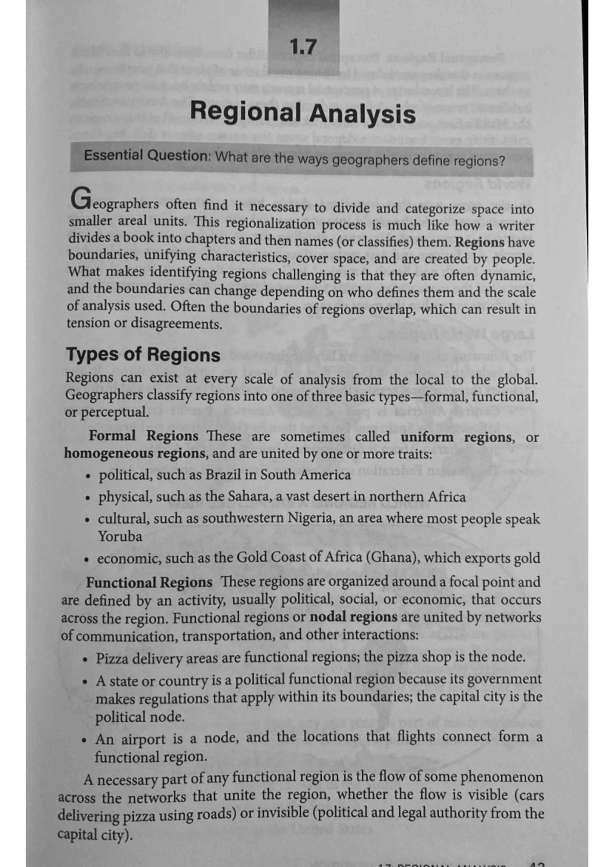 Comprehensive Study Notes for XYZ 101: Regional Analysis Insights - Studocu