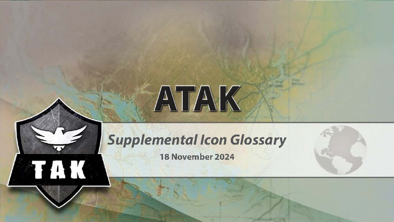 ATAK Iconography (CIV) Glossary - Comprehensive Guide - Studocu