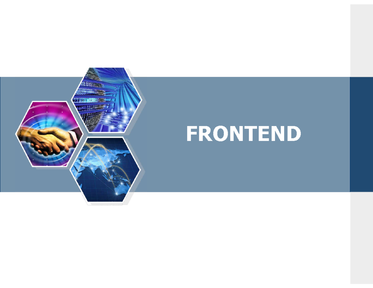 L02 - Frontend Basic Lab 2: HTML & CSS Fundamentals - Studocu