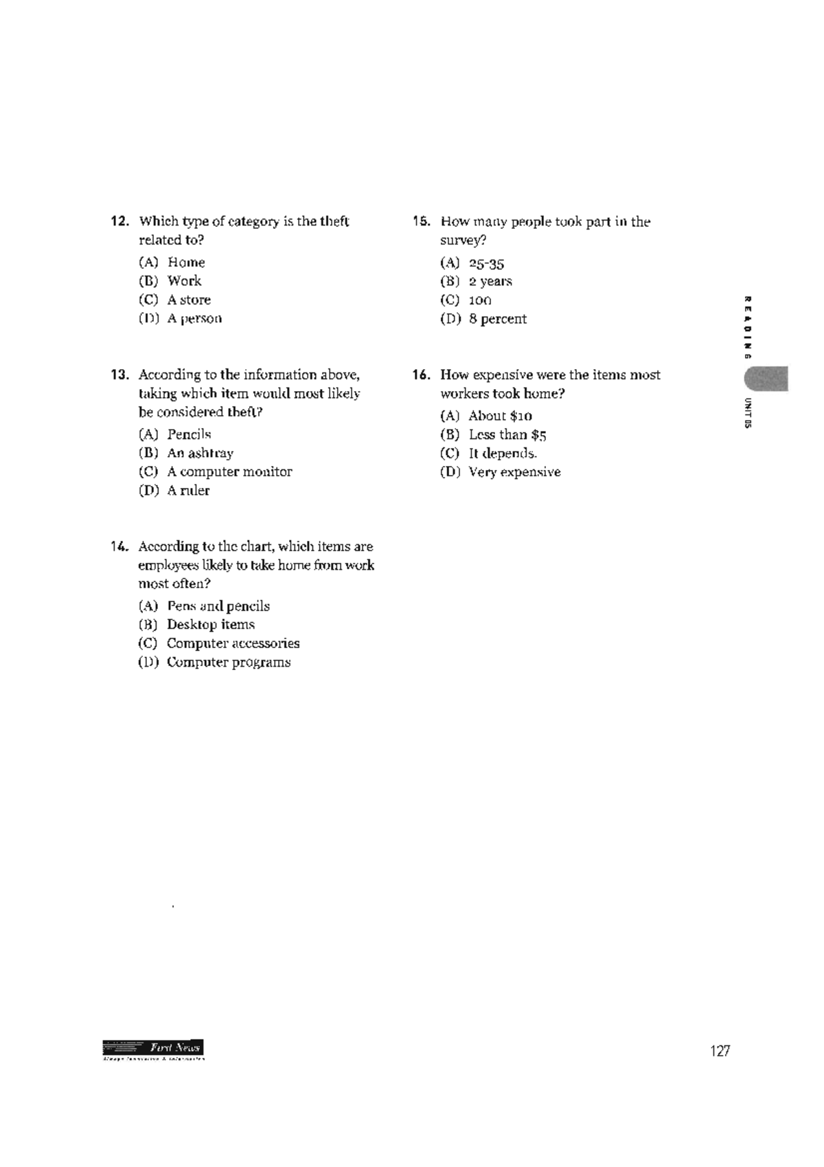 14:12 - Practice Questions on Theft and Comparisons - Studocu