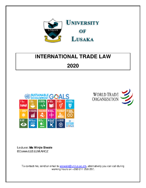 Ec bananas - CASE - 16 WTO Dispute Settlement: One-Page Case Summaries ...