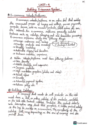 EG UNIT-1: Lecture Notes on ICT in Government Services and E-Governance ...