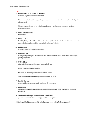 Psych lecture 3 - ATI/MOODLE - Simulation: The Communicator 2 ati Module: Virtual Interaction ...