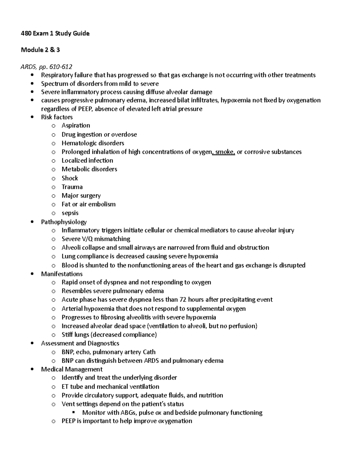 480 Exam 1 Study Guide - Lecture notes 1 - 480 Exam 1 Study Guide ...