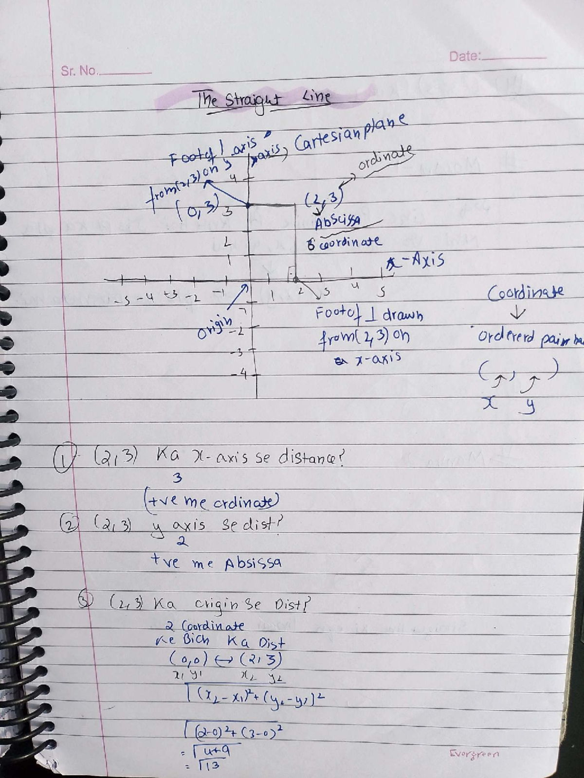 Straight Line Concepts - Important Notes for Math 101 - Studocu