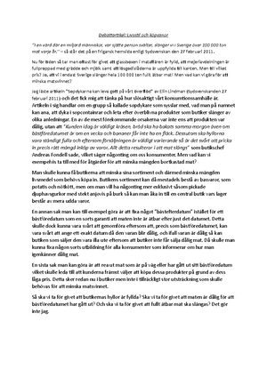 1 Utredande text Språkbruk och maktförhållanden - Utredande text ...