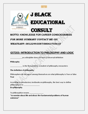 ECO253 - Student book - Question MCQ1 : The two possible values of each ...