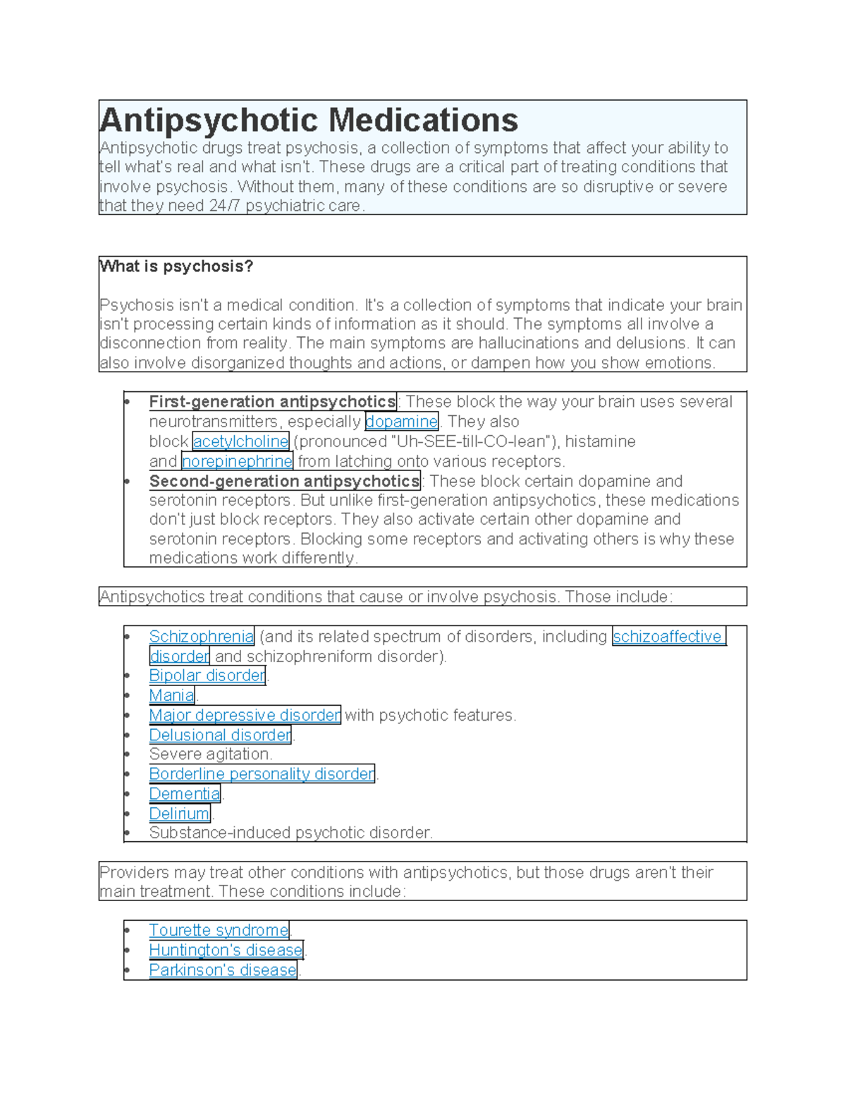 Antipsychotic Medications - Antipsychotic Medications Antipsychotic ...