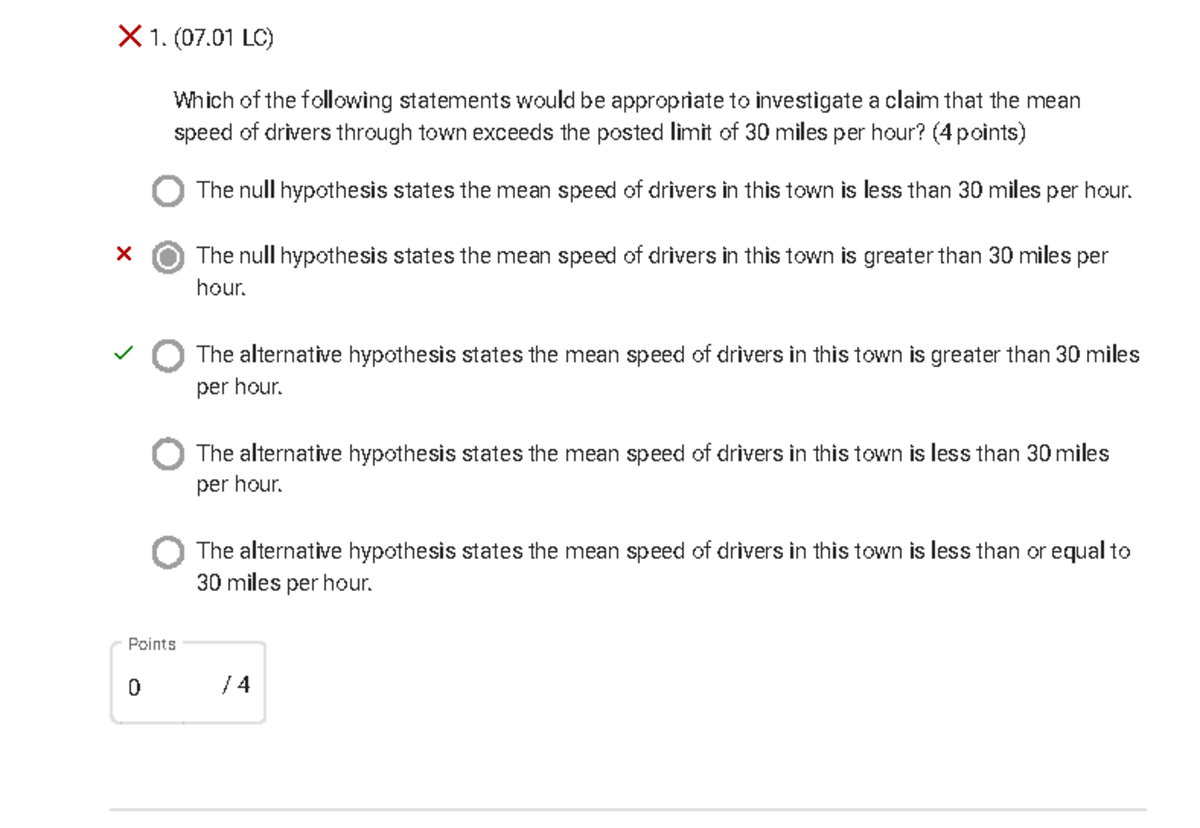 07 - AP Statistics B Exam Part One: Means and Slope Insights - Studocu