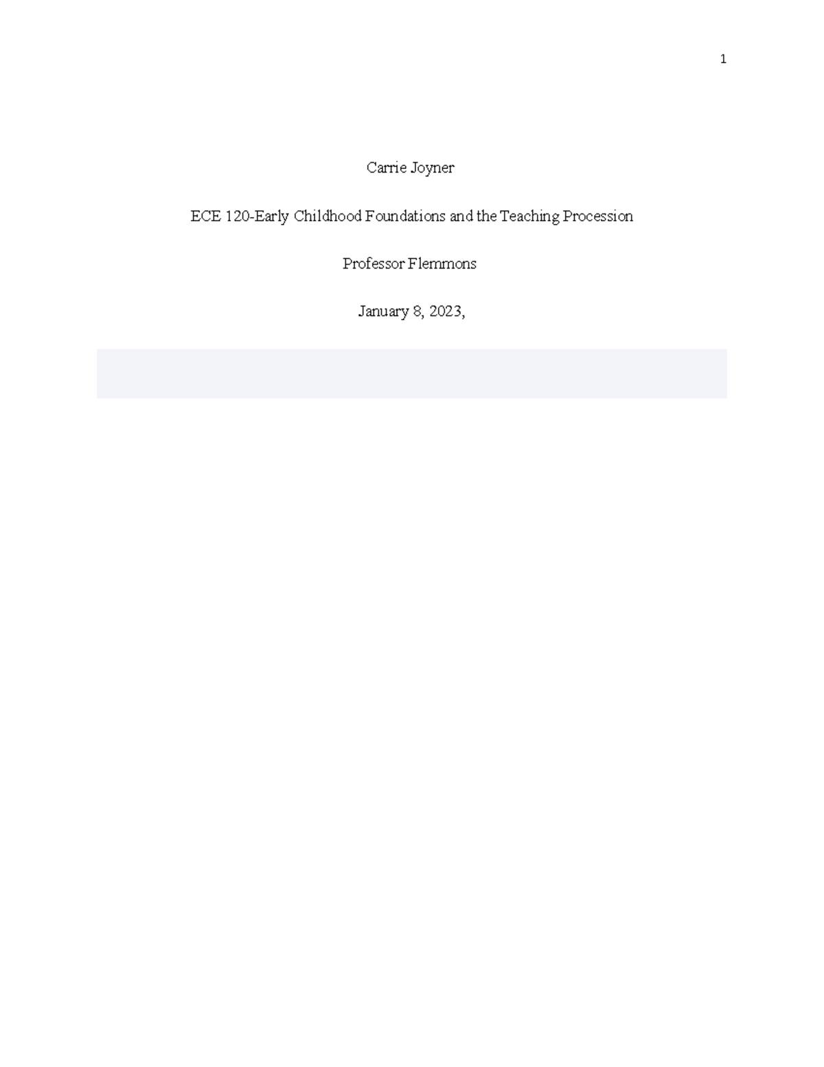 ECE 120 Advocacy Speech on Teacher Salaries - Assignment - Studocu