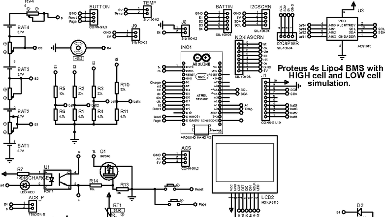 Circuit Design Notes for BAT4 BATTIN - Arduino NANO V3 - Studocu