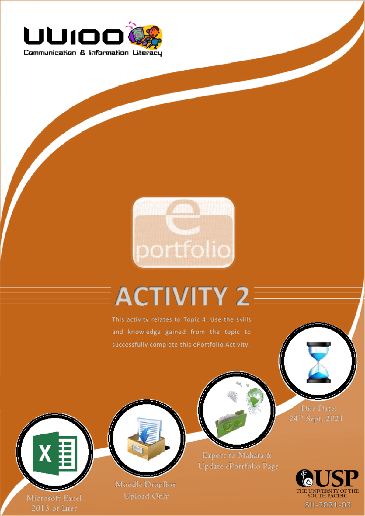 UU100 ePortfolio Activity 2: Skills Assessment & Reporting Guide - Studocu
