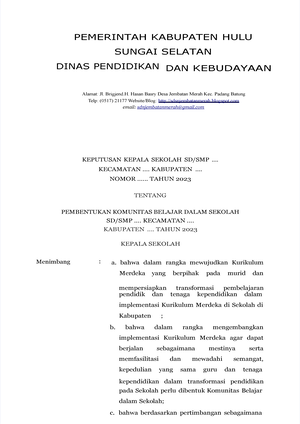 Rancangan Proposal P5 - PROPOSAL PROJEK PENGUATAN PROFIL PELAJAR ...