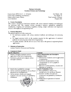 Probability 2024 Copy Helps In Exam Chapter 1 Introduction And
