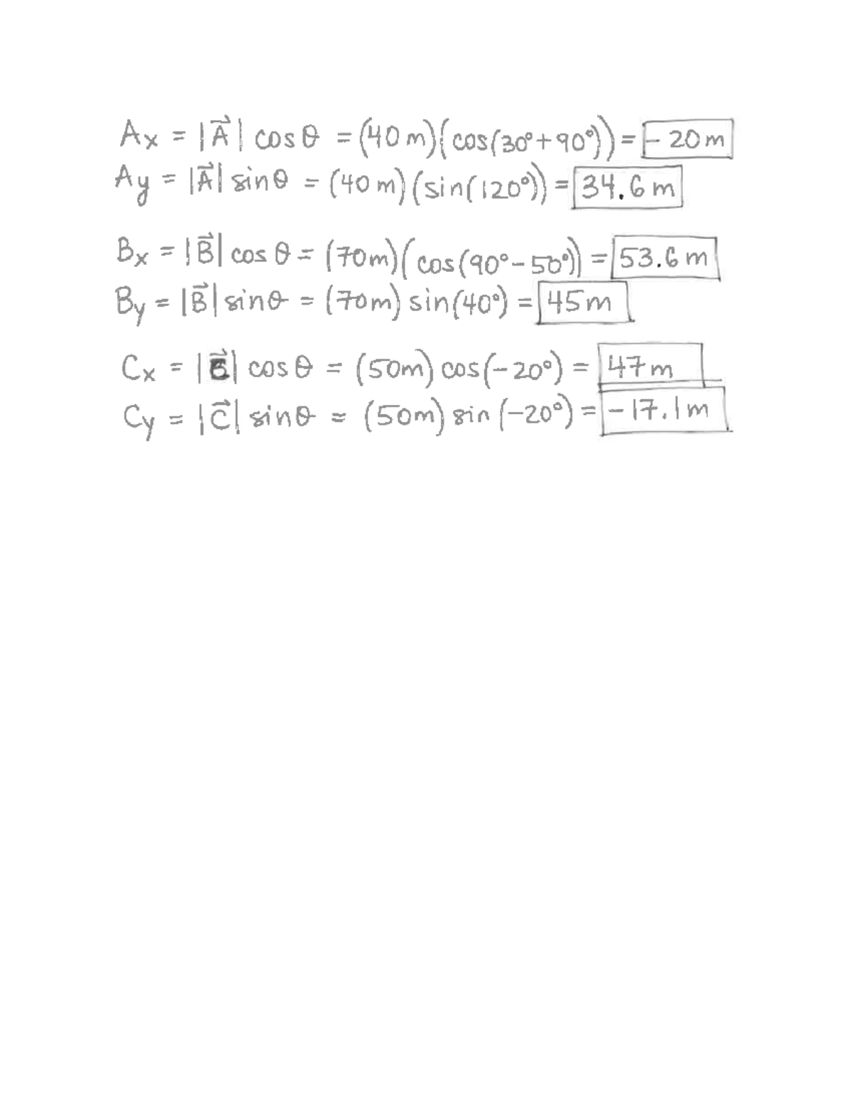 Physics Problem Set: Vector Forces & Torque Solutions (PHYS 101) - Studocu