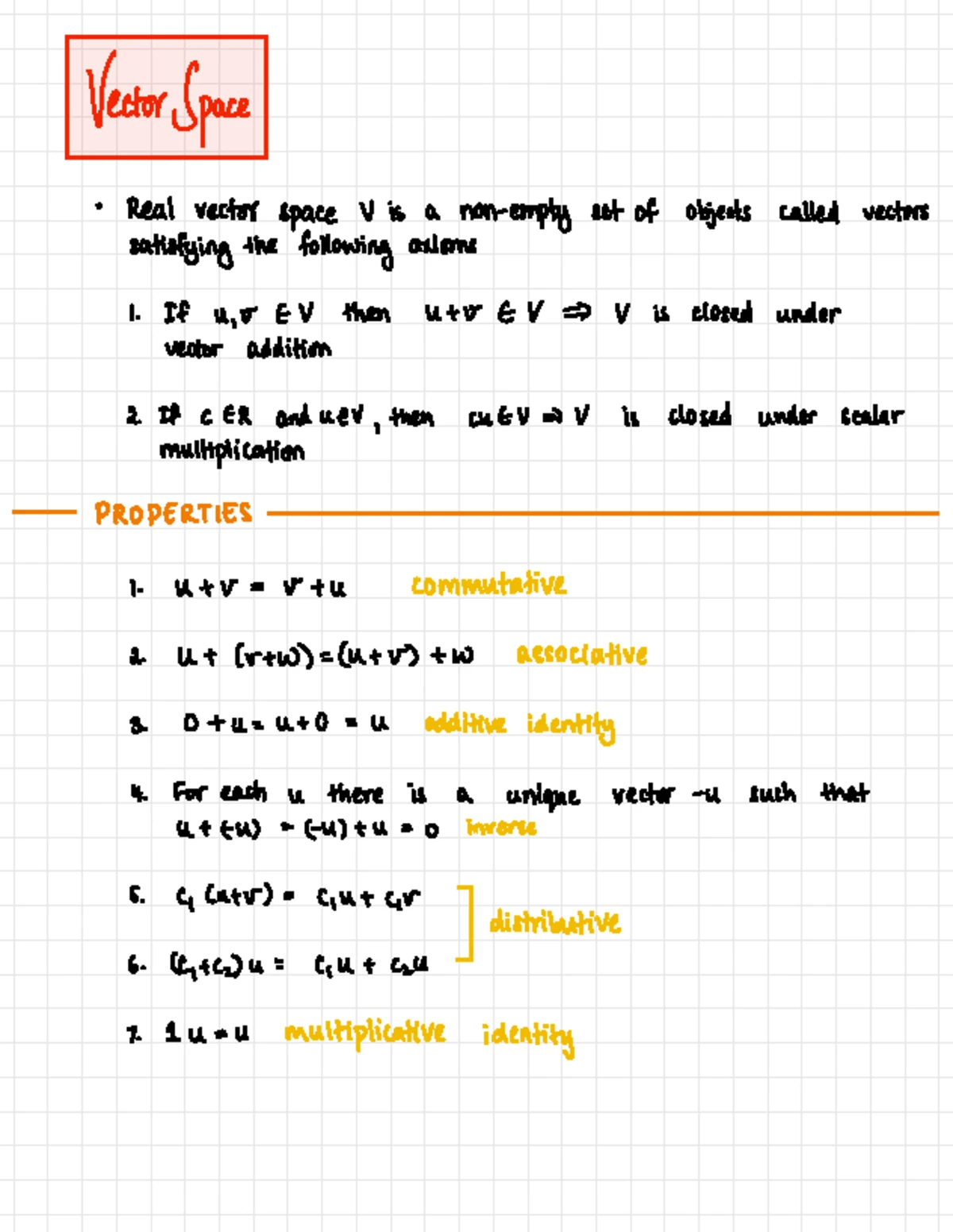 LA Unit 3 Lecture Notes - Linear Algebra UNIT - 3 LINEAR ...