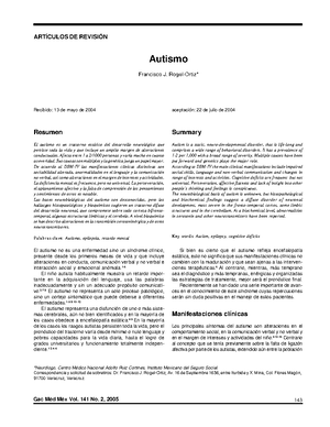 Asperger Autistic Psychopathy in Childhood - 2 in childhood HANS ...