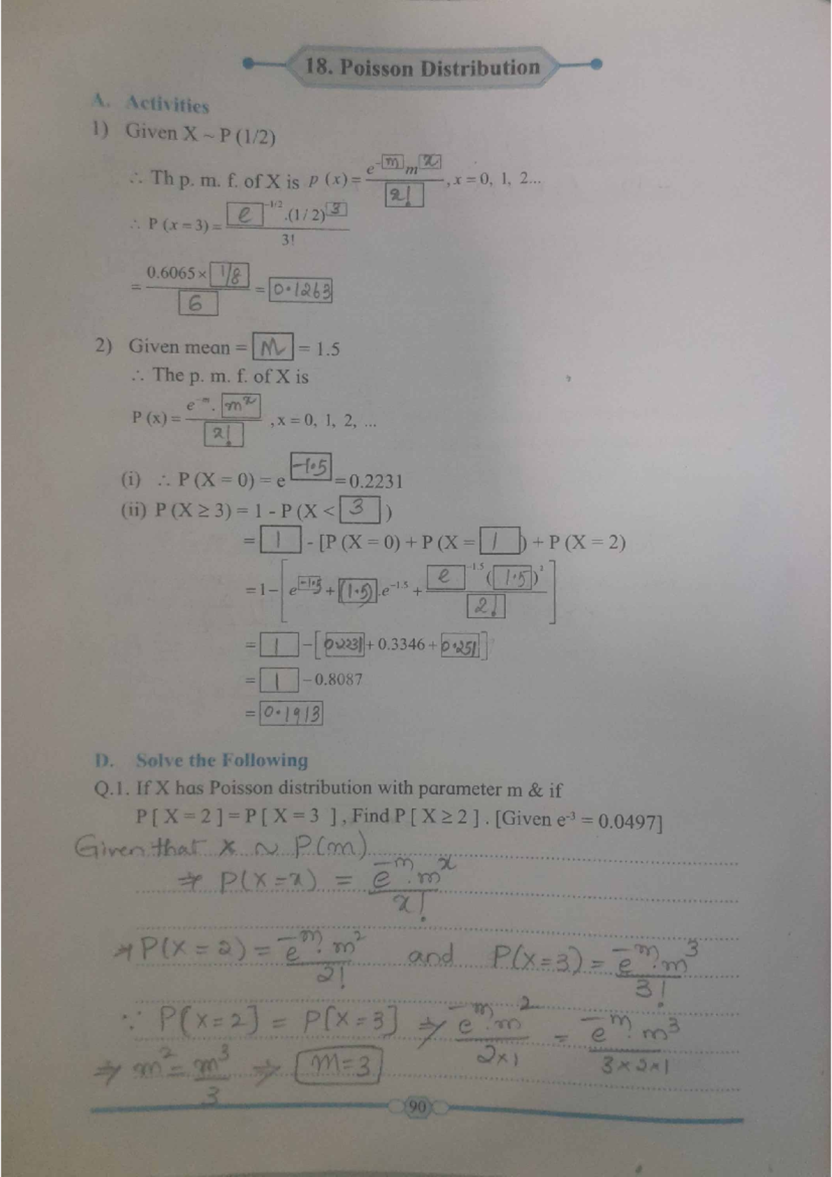18. Poisson Distribution - Bsc. Information Technology - 18. Poisson ...