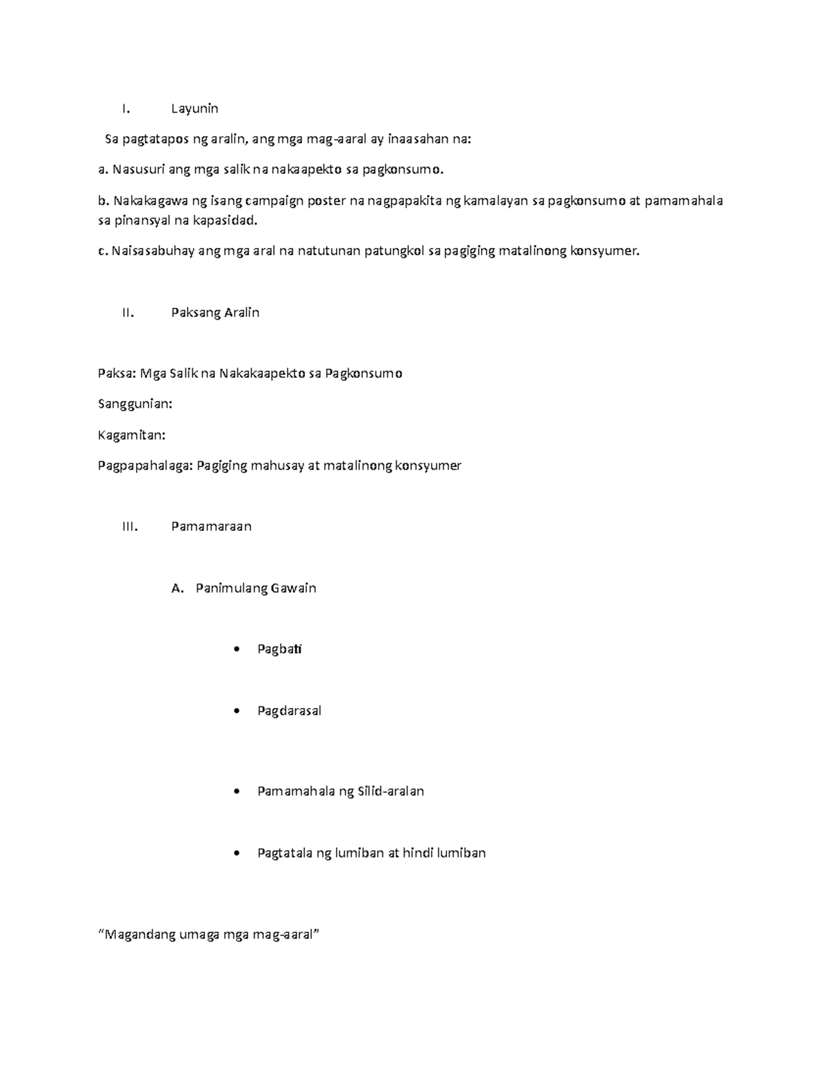 Campaign Poster Pagkonsumo Campaign Poster Pagkonsumo 30 Climate