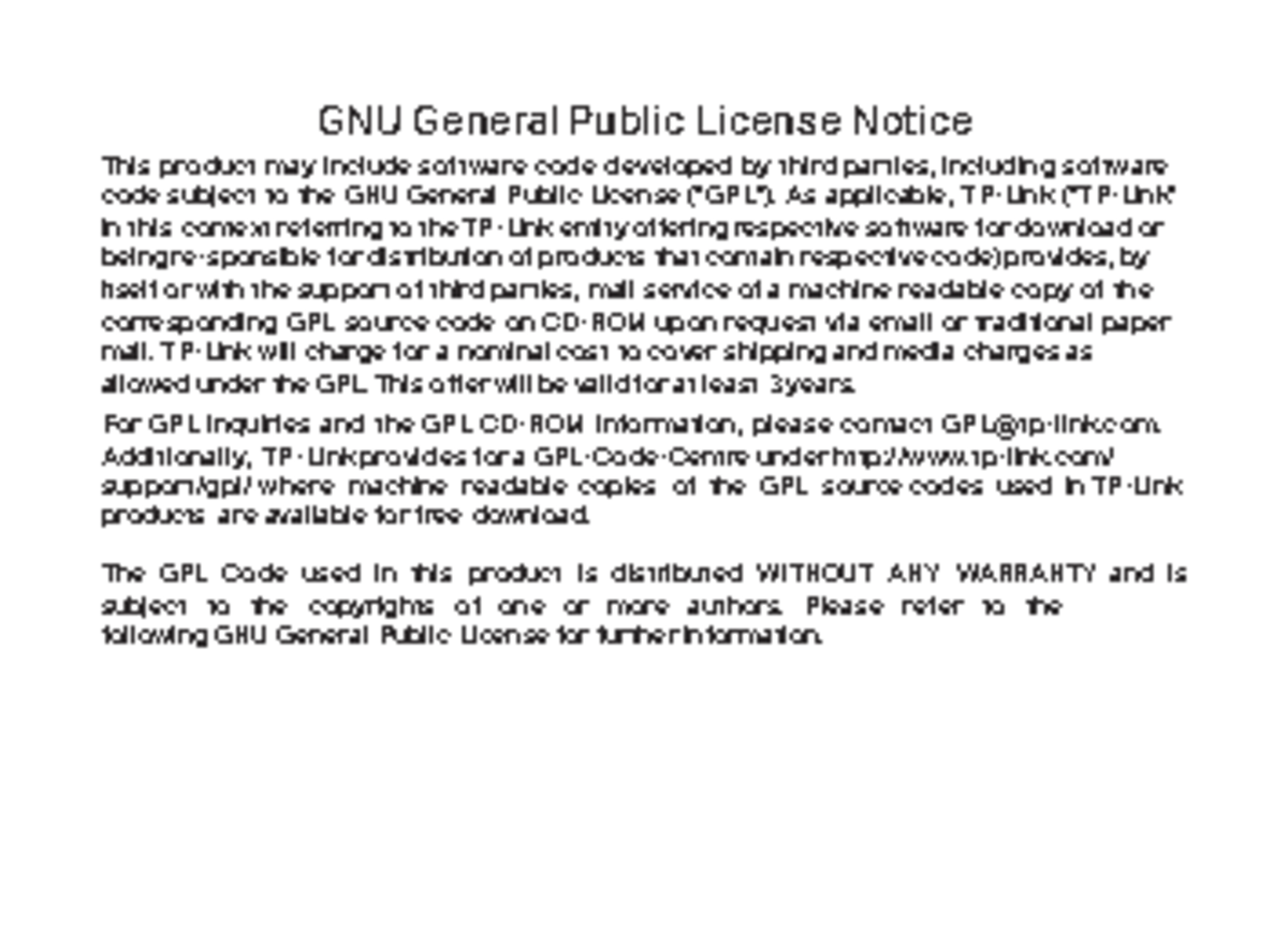 GNU General Public License Terms and Conditions Overview - Studocu