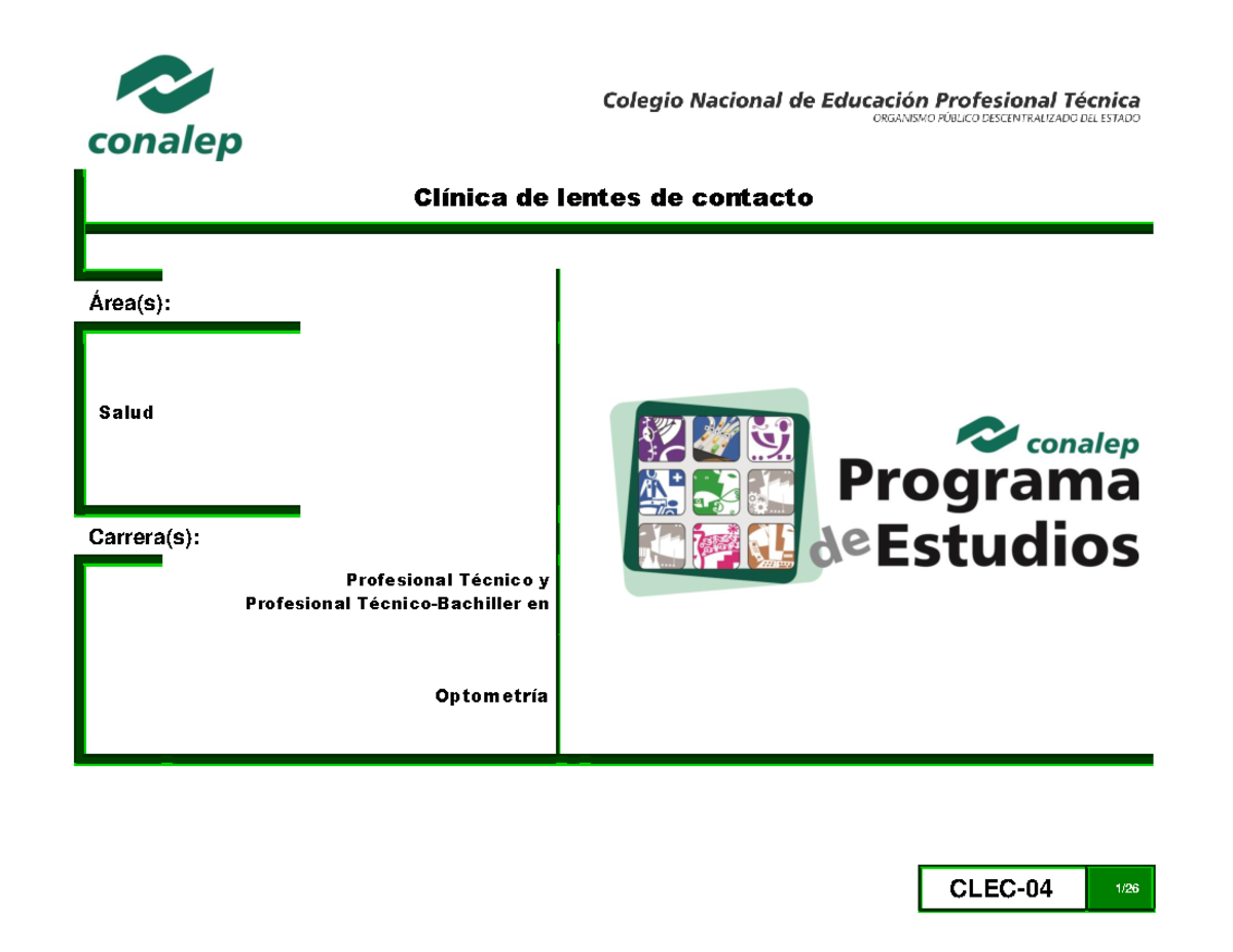 595751496 OPTO08 CLEC04 Prog Version final Quinto - Clínica de lentes ...
