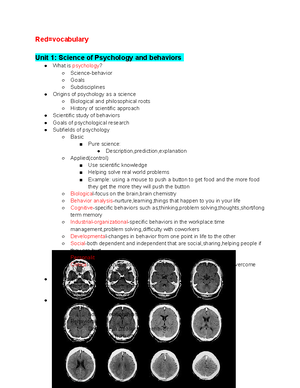 [Solved] Compare and contrast changes to learning or memory at 2 different - General Psychology ...