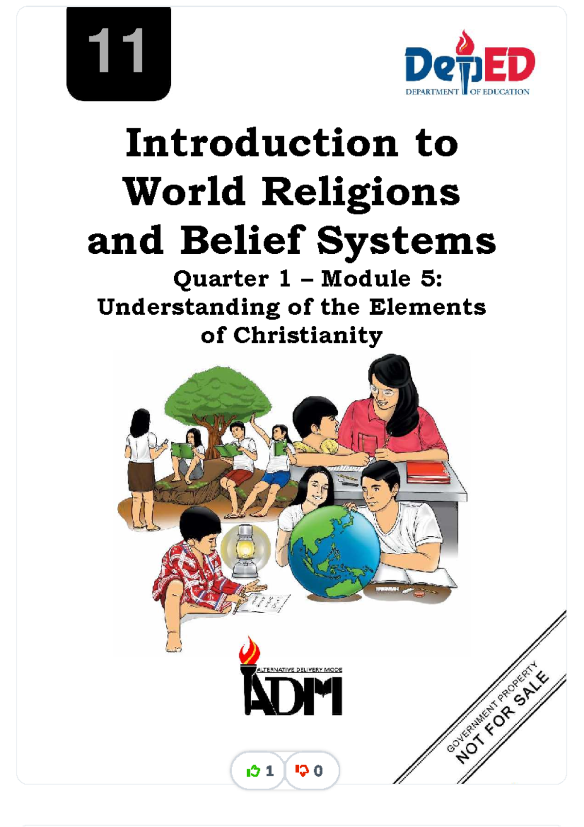 Q1-shs-intro-to-world-religion-module-5-copy compress - Introduction to ...