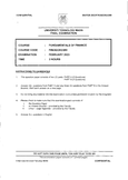 Fundamentals of Finance - FIN242 - UiTM - Studocu