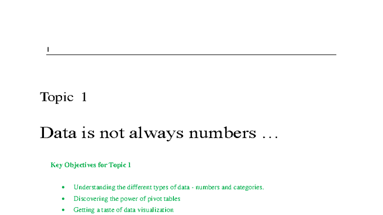 ETC1000 Topic 1: Understanding Data Types and Visualization Techniques ...