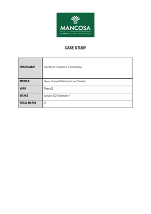 [Solved] QUESTION 1 20 Marks X1 Enterprises reported an operating ...