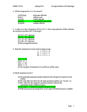 Riley Parker Lab 5 - this is lab report 5 - Chem 1211k Experiment ...