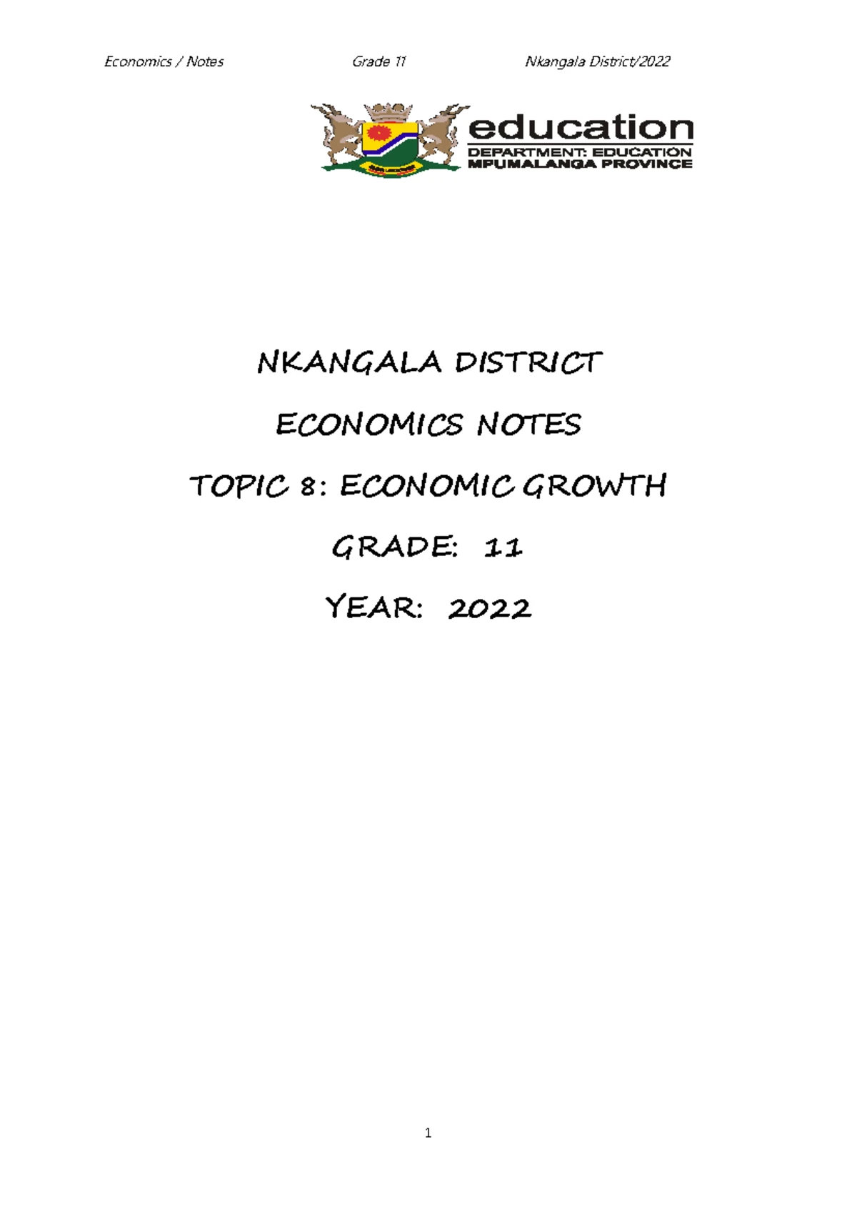 Grade 11 Business Studies (BS) June 2024 Paper 1 & Memo Insights - Studocu