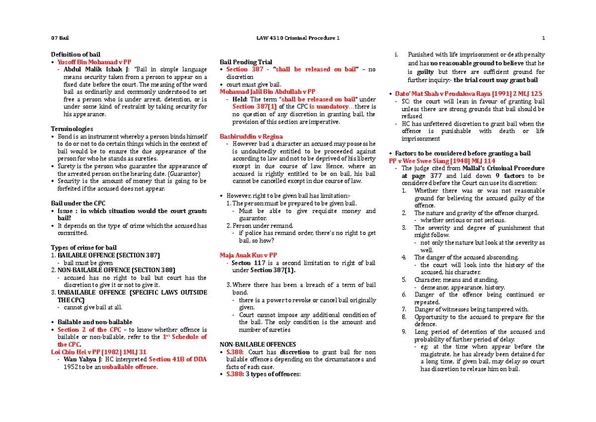 Penal Code (Amendment) Act 2025 - LAWS OF MALAYSIA Act A1750 - Studocu