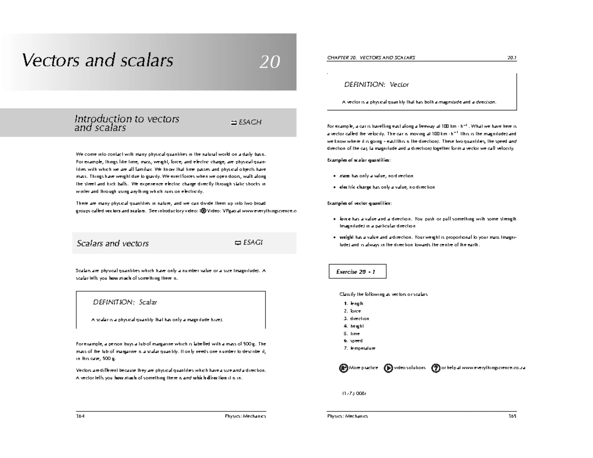 Motion in 1 dimension Grade 10 - Motion in oneCHAPTER 21. MOTION IN ONE ...