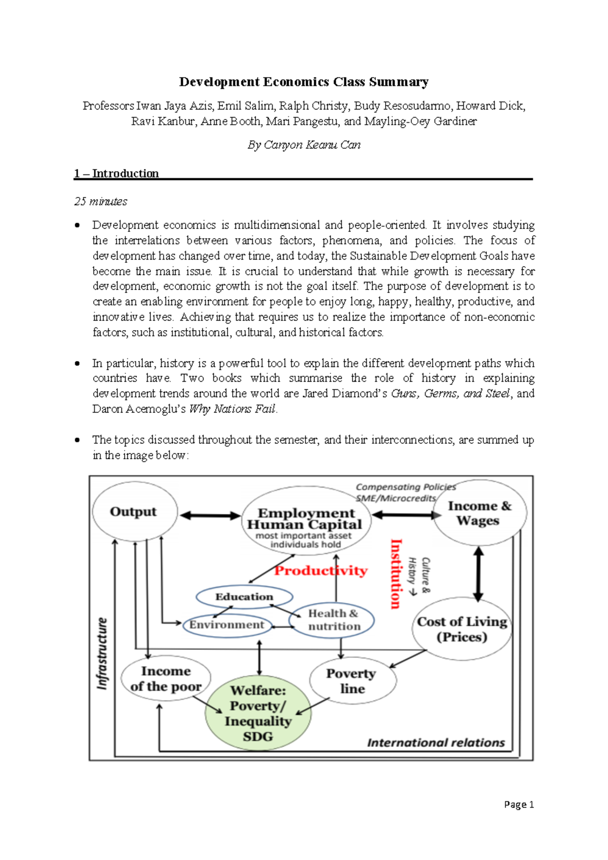 Development Economics Course Summary (DVD) - Key Insights and Concepts ...