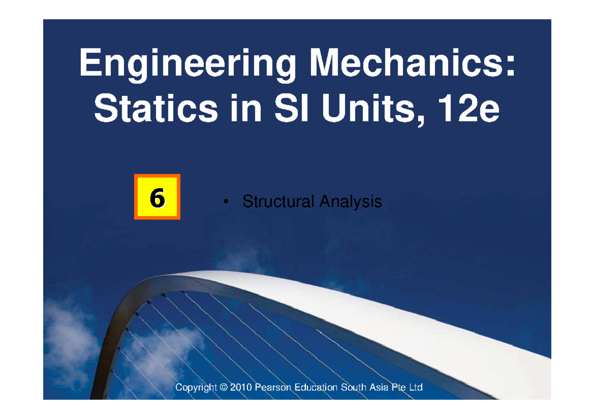 Chapter 6 - Textbook notes - Copyright © 2010 Pearson Education South ...