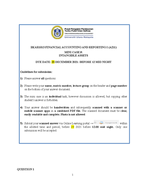 MFRS 102 Inventories - FAR 2 - 1 Introduction 1 Definition The ...