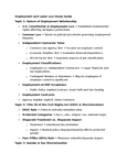 D352 - employment and labor law - Studocu