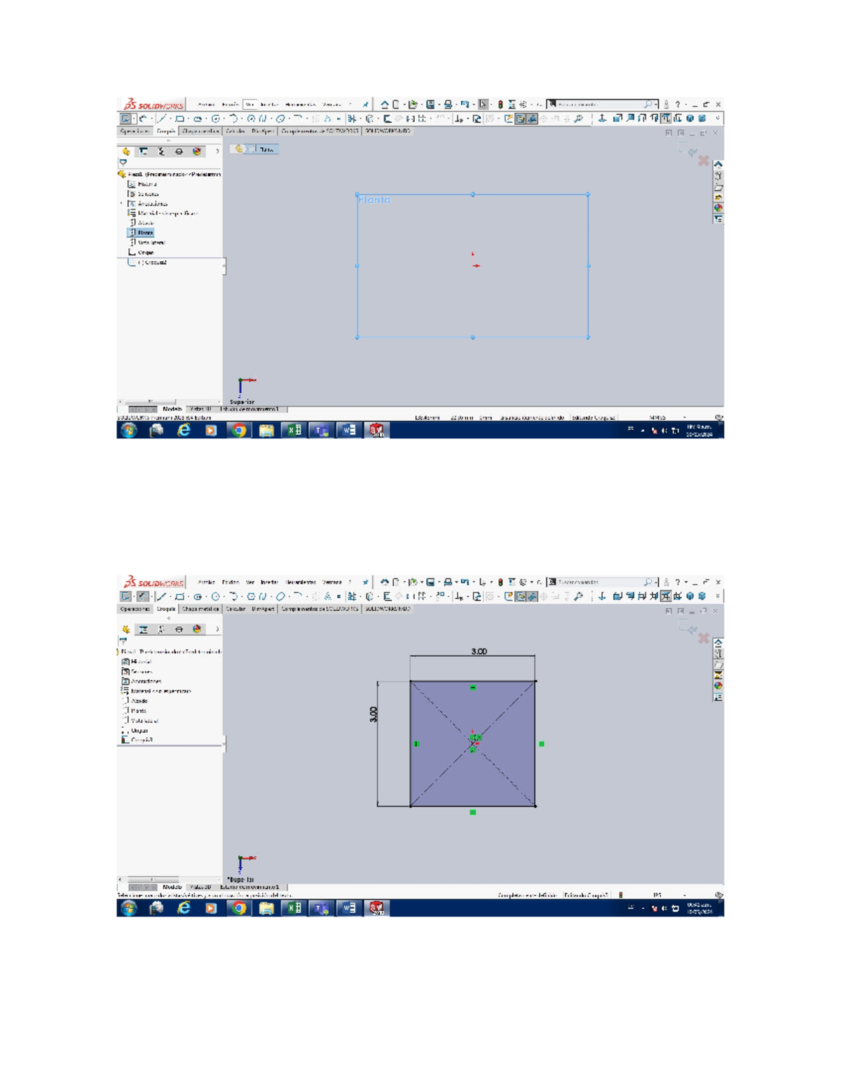 P1 - PRACTICAS de SOLIDWORKS Premium 2018: Herramientas y Operaciones ...