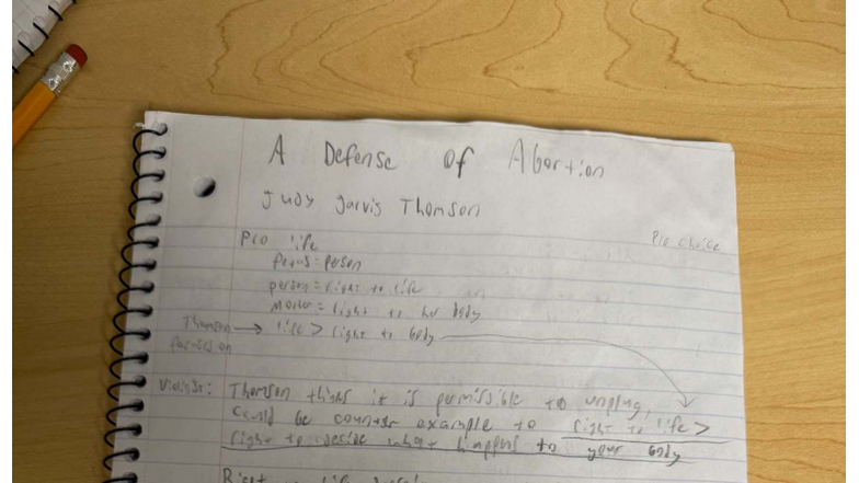 A Defense of Abortion: Analyzing Thomson's Pro-Choice Argument P10 ...