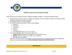 [Solved] In considering NBACs analytic approach an otherwise competent - Research Methods and ...