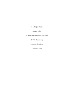 CJ 340 Module Three Assignment Template - CJ 340 Module Three ...