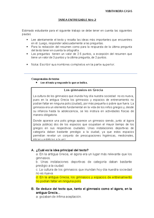 Intro unit 5 - MYELT - INTRO_ UNIT 5 Intro / Unit 5 / Lesson AGrammar 1 INSTRUCTIONS Complete ...