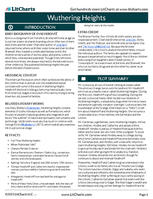 Literature - Grade: 12 - Queensland Certificate of Education - Studocu